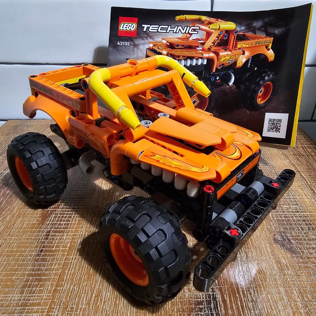 LEGO Technic Monster Jam El Toro Loco 42135, Hobbies & Toys, Toys ...