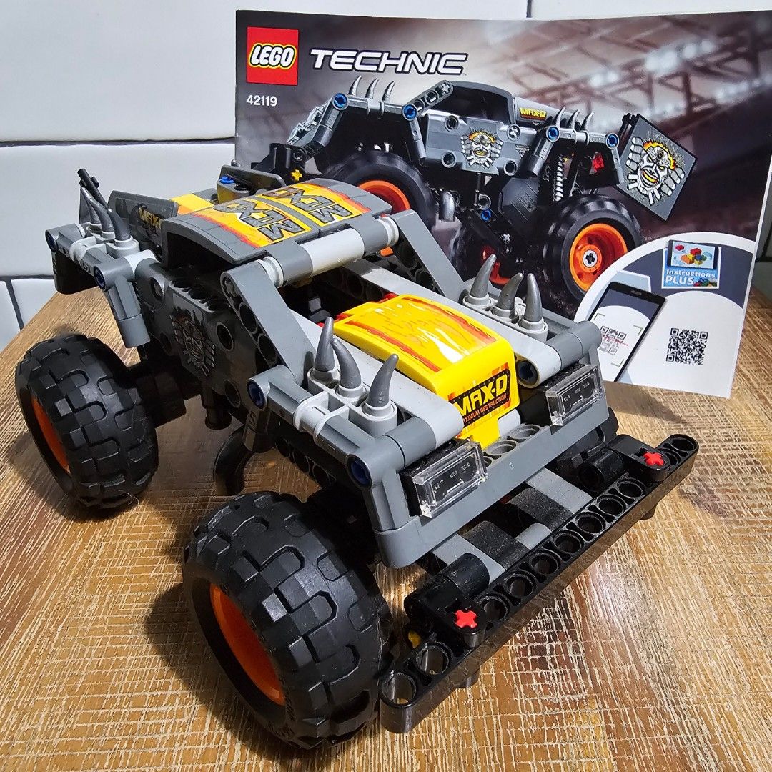 LEGO Technic Monster Jam Max-D 42119, Hobbies & Toys, Toys & Games on ...
