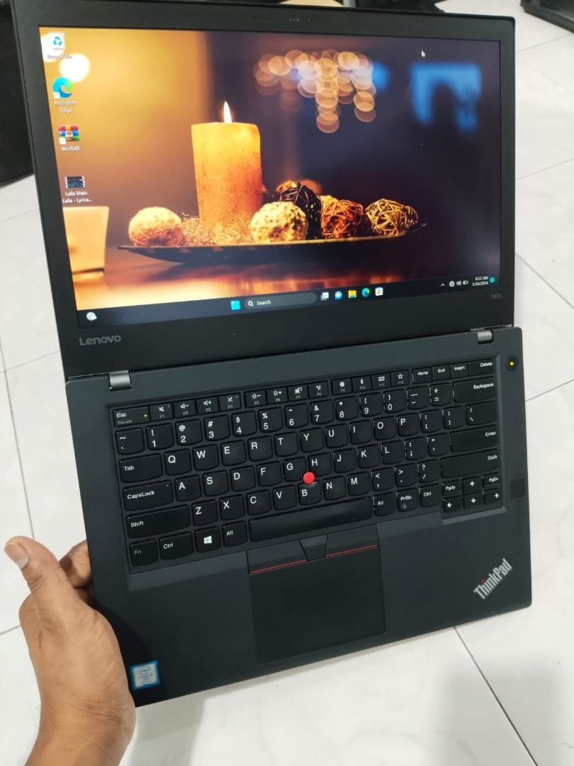 Lenevo Thinkpad T470 i5 6'th gen Touch Screen, Computers & Tech ...