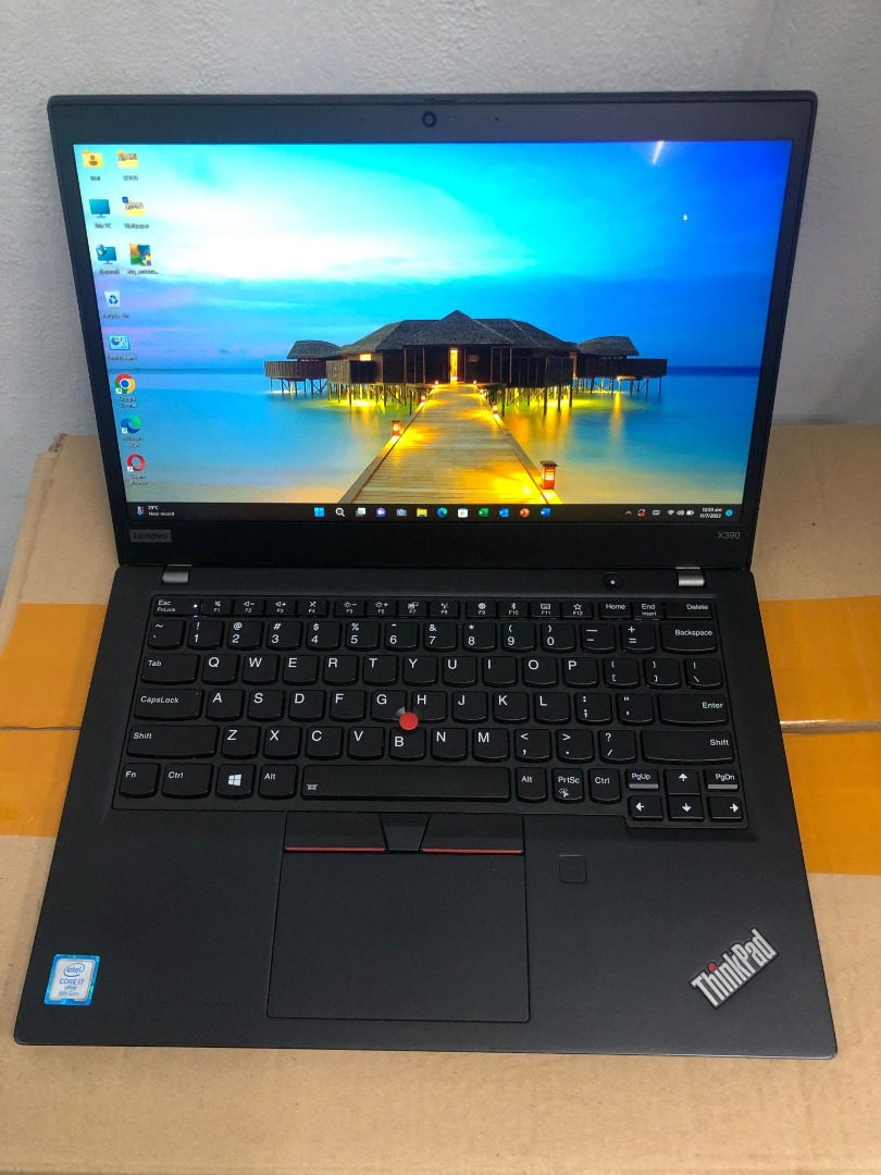Lenovo ThinkPad X390 | Screen: Touchscreen Led 13.3 Inches | Processor ...