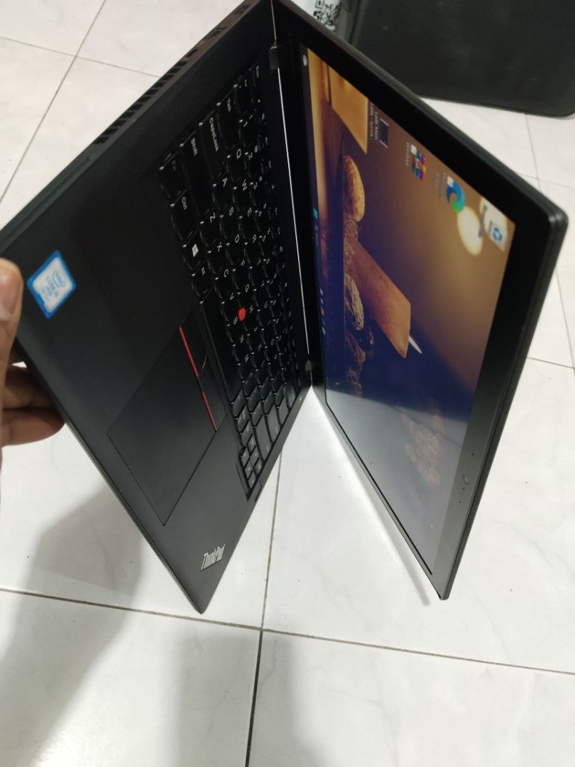 Lenovo Thinkpad. ️Touch screen super Laptop, Computers & Tech, Laptops ...