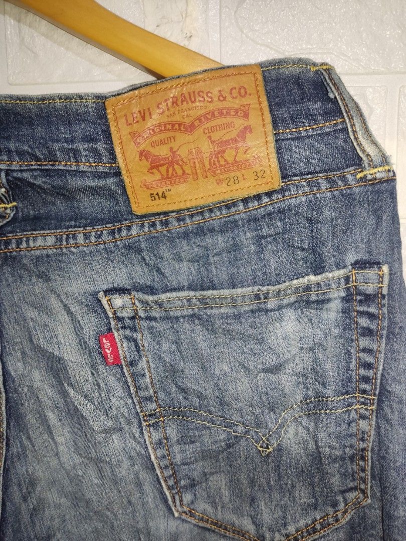 Levi's 514 Pants, Men's Fashion, Bottoms, Jeans on Carousell