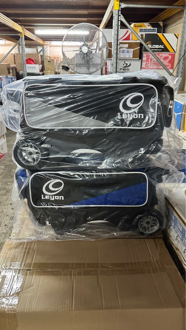 Leyon 2 ball bowling bag, Sports Equipment, Other Sports Equipment and Supplies on Carousell