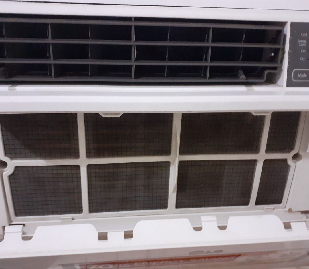 LG Dual Inverter window type air-condition 1hp, TV & Home Appliances ...