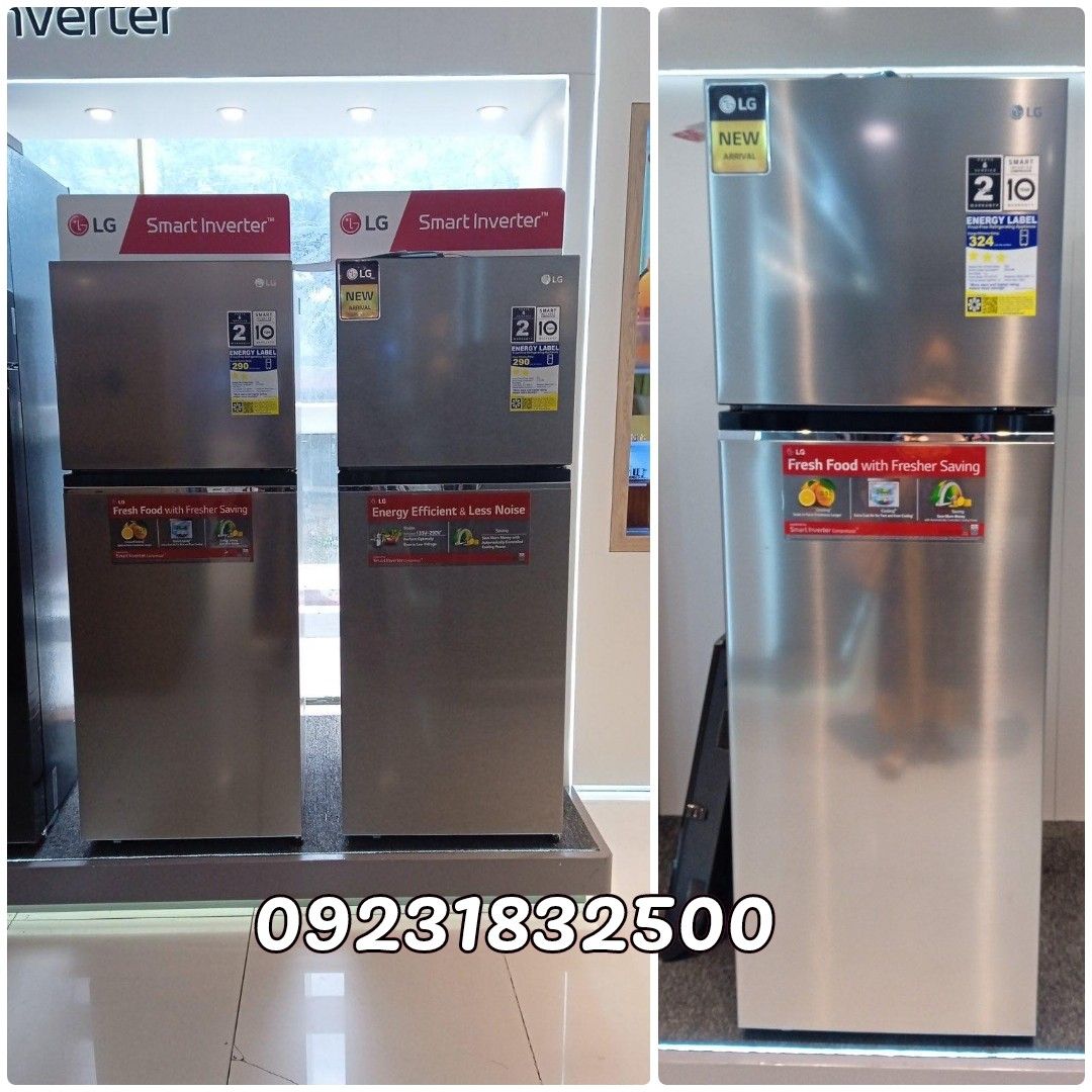 LG INVERTER REFRIGERATOR GRB202SQBB RVT B083DG RVT-B083PZ RVT-B083BS ...