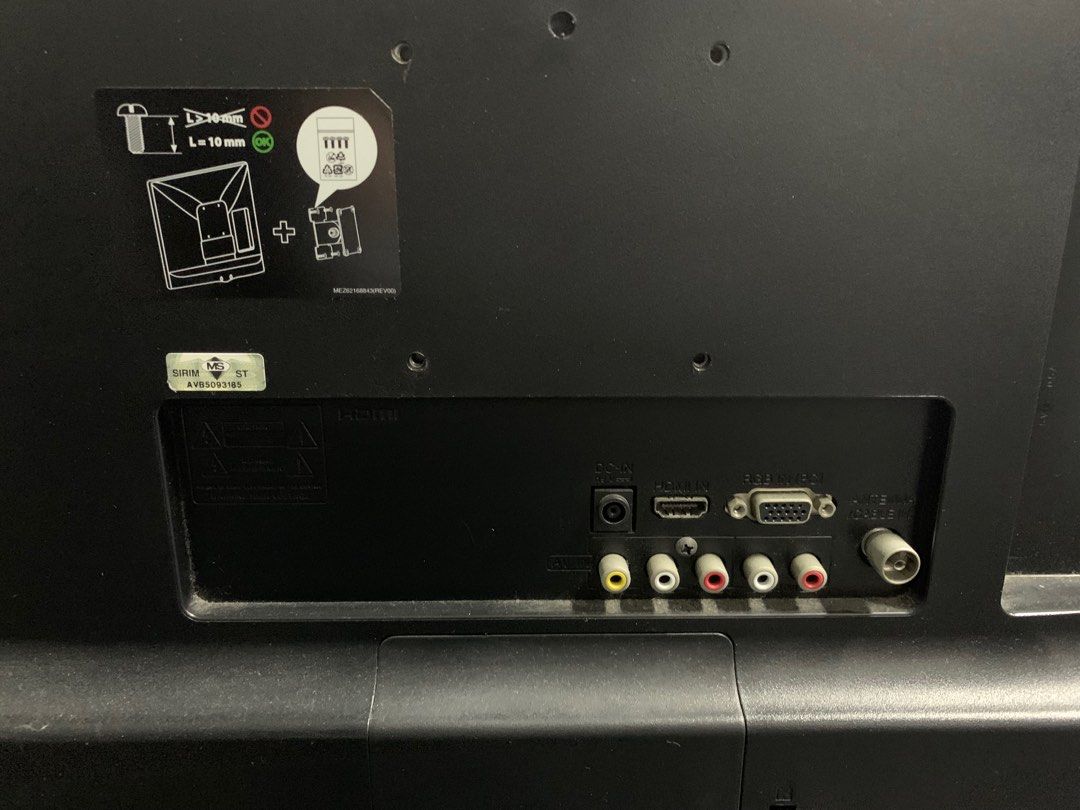 LG Monitor, Computers & Tech, Parts & Accessories, Monitor Screens on ...