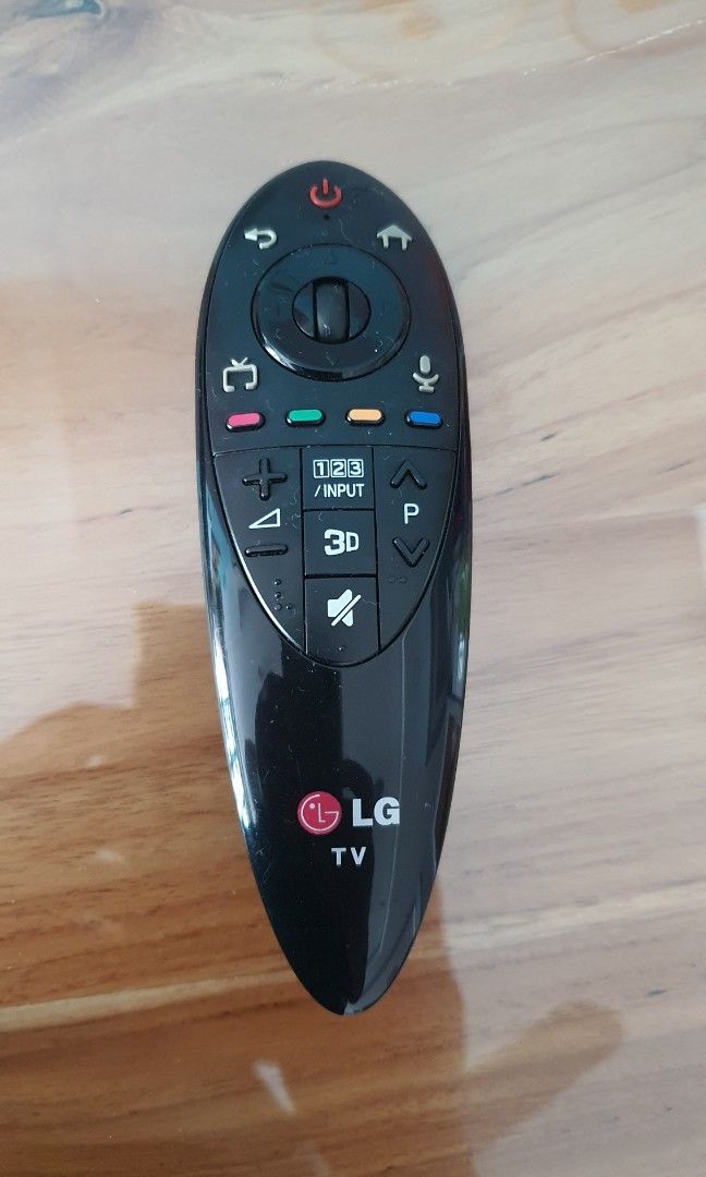 LG smart remote, TV & Home Appliances, TV & Entertainment, TV on Carousell
