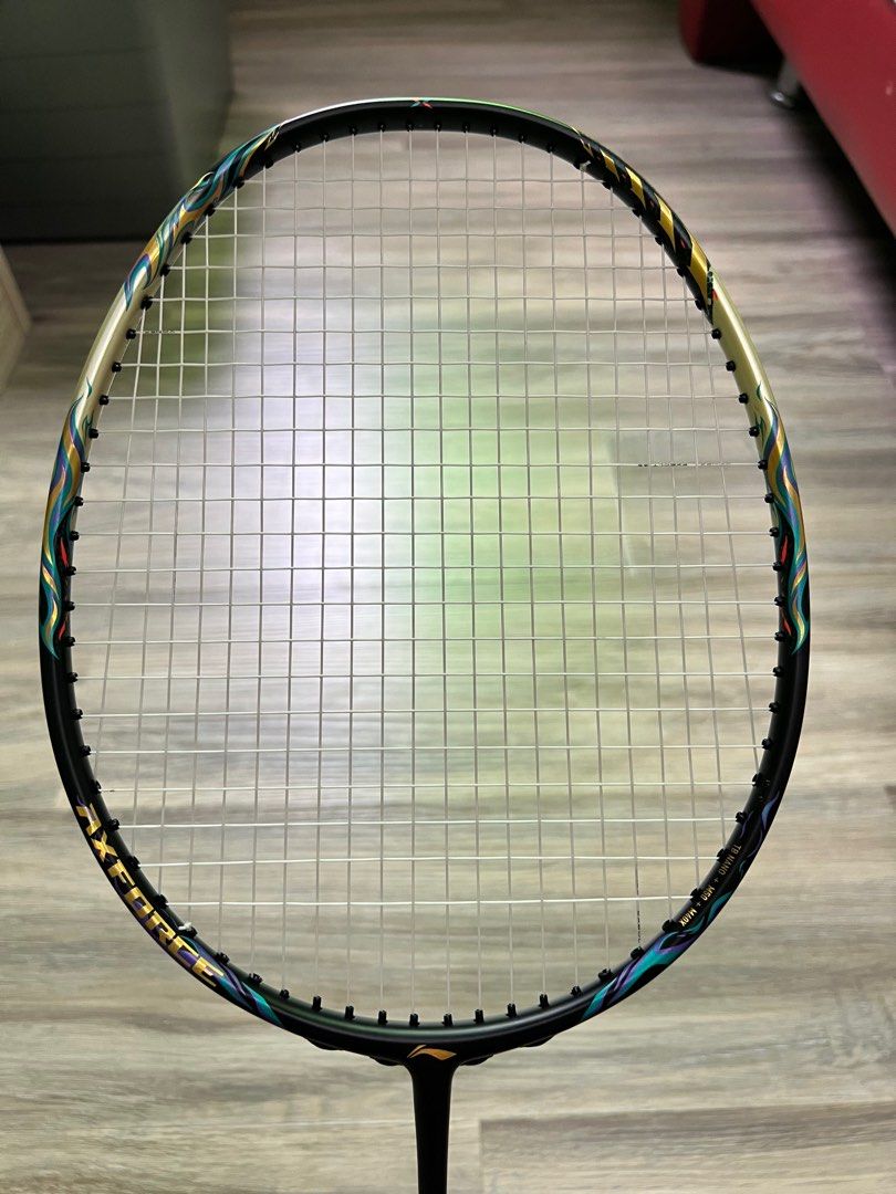 Li Ning Axforce 100 4UG5 (Exbolt 65), Sports Equipment, Sports & Games ...