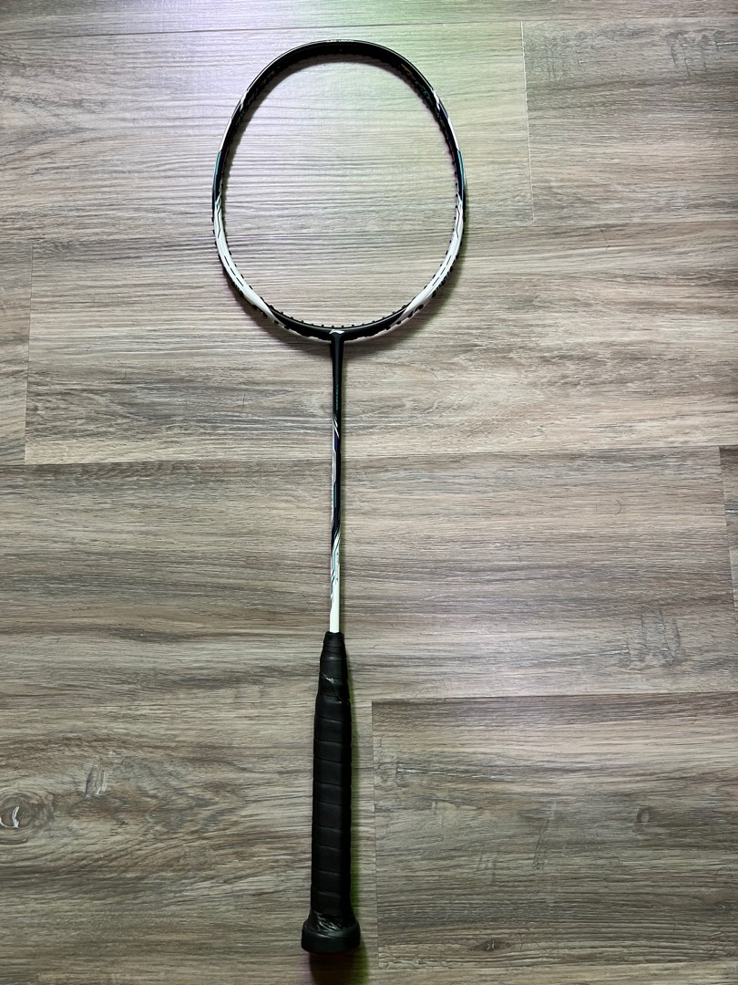 Li Ning Tectonic 9 4U, Sports Equipment, Sports & Games, Racket & Ball ...