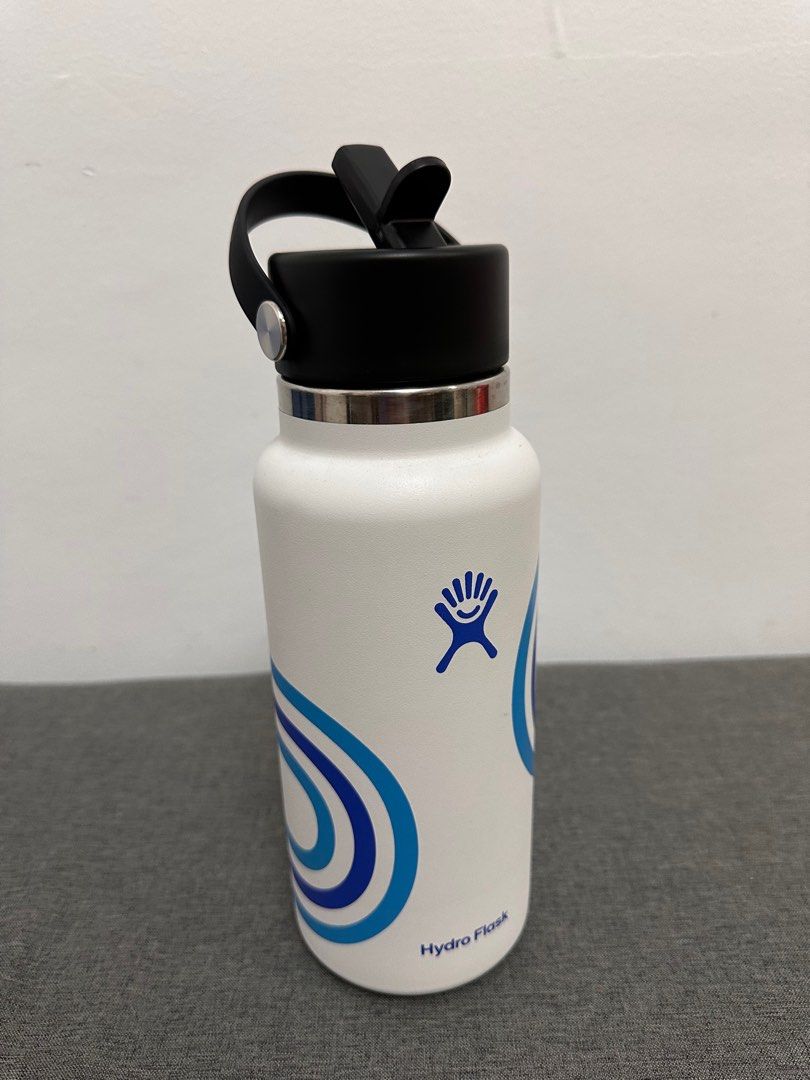 Limited Edition Hydro Flask 32oz Refill For Good (SWAPPED LID AND NO ...