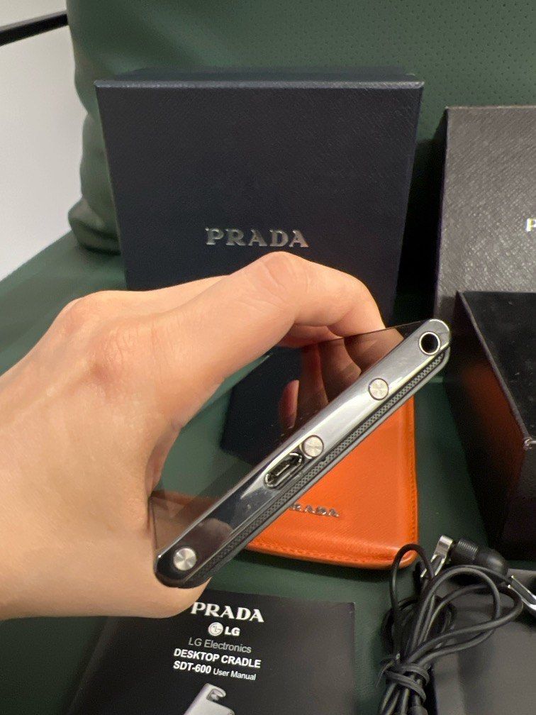 Limited Edition Prada Smartphone Vintage, Mobile Phones & Gadgets ...