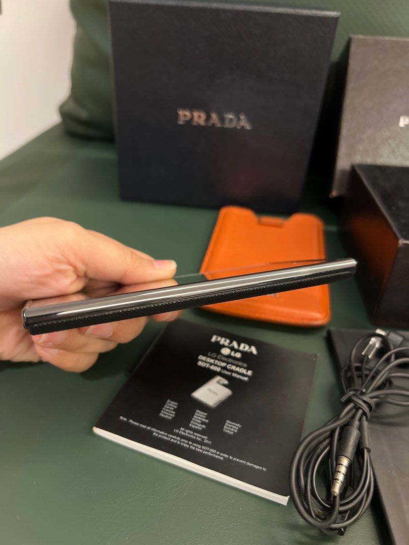 Limited Edition Prada Smartphone Vintage, Mobile Phones & Gadgets ...