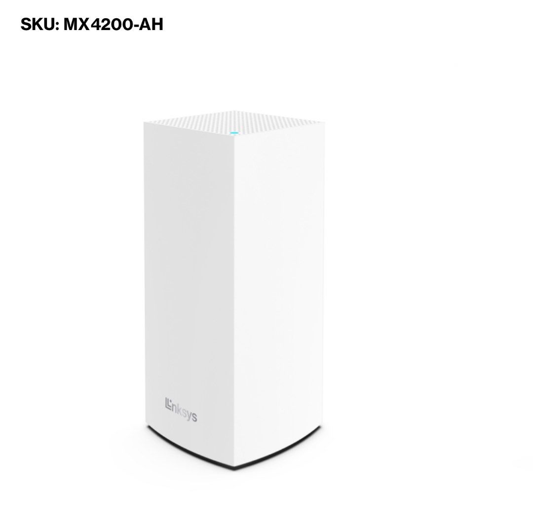 Linksys mx4000 series router wifi mesh, Computers & Tech, Parts ...