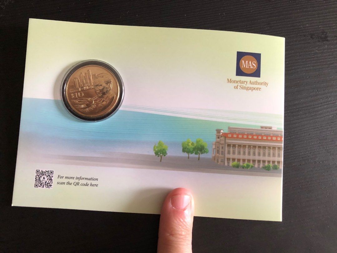 LKY 100th Anniversary Gold Coin, Hobbies & Toys, Memorabilia ...