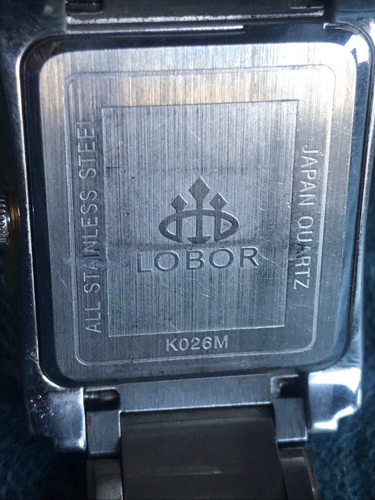 Lobor Quartz authentic, Luxury, Watches on Carousell
