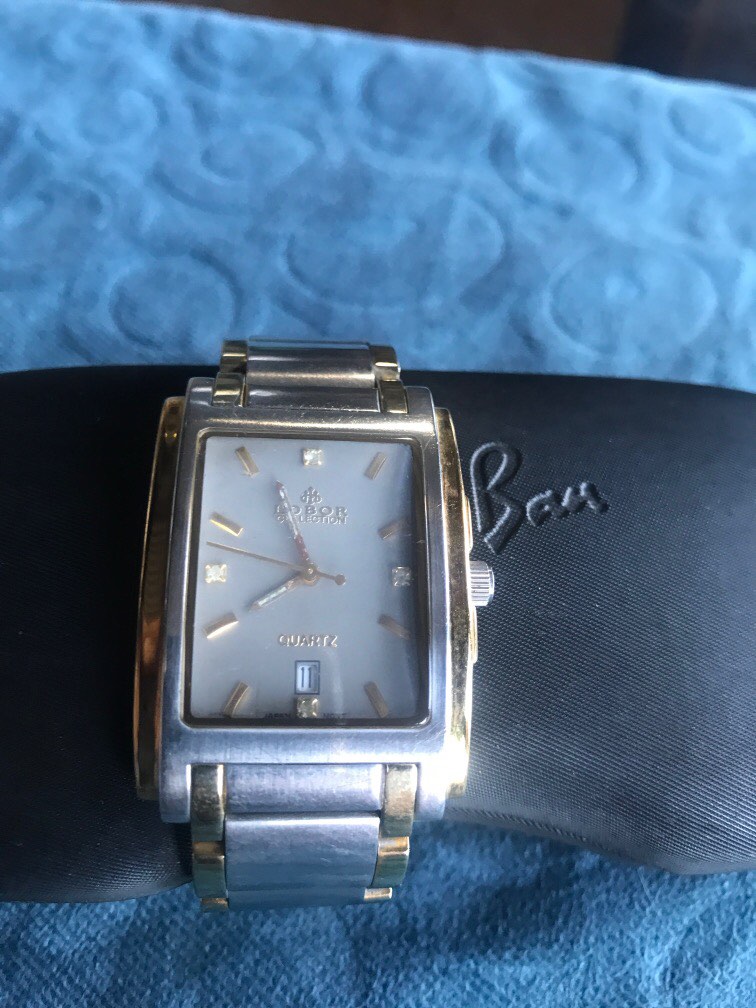 Lobor Quartz authentic, Luxury, Watches on Carousell