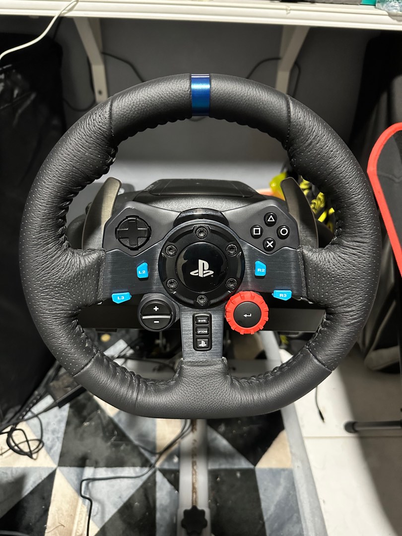Logitech G29, Video Gaming, Gaming Accessories, Controllers on Carousell