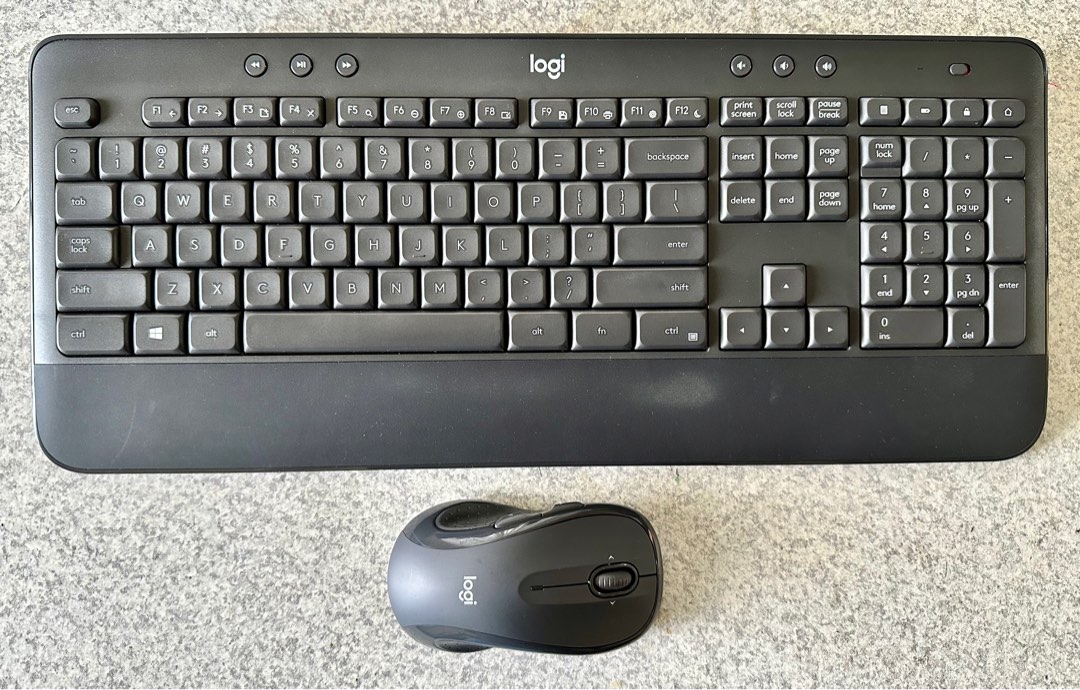 Logitech MK545 Advanced MK545 Keyboard and Mouse Bundle, Computers & Tech, Parts & Accessories ...