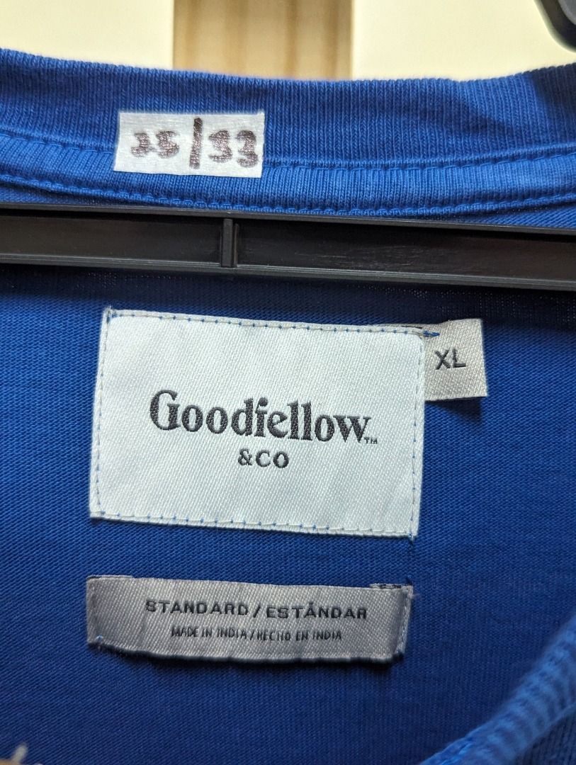 Long Sleeve Goodfellow & co. P25 / L33. Size on Tag XL., Men's Fashion ...