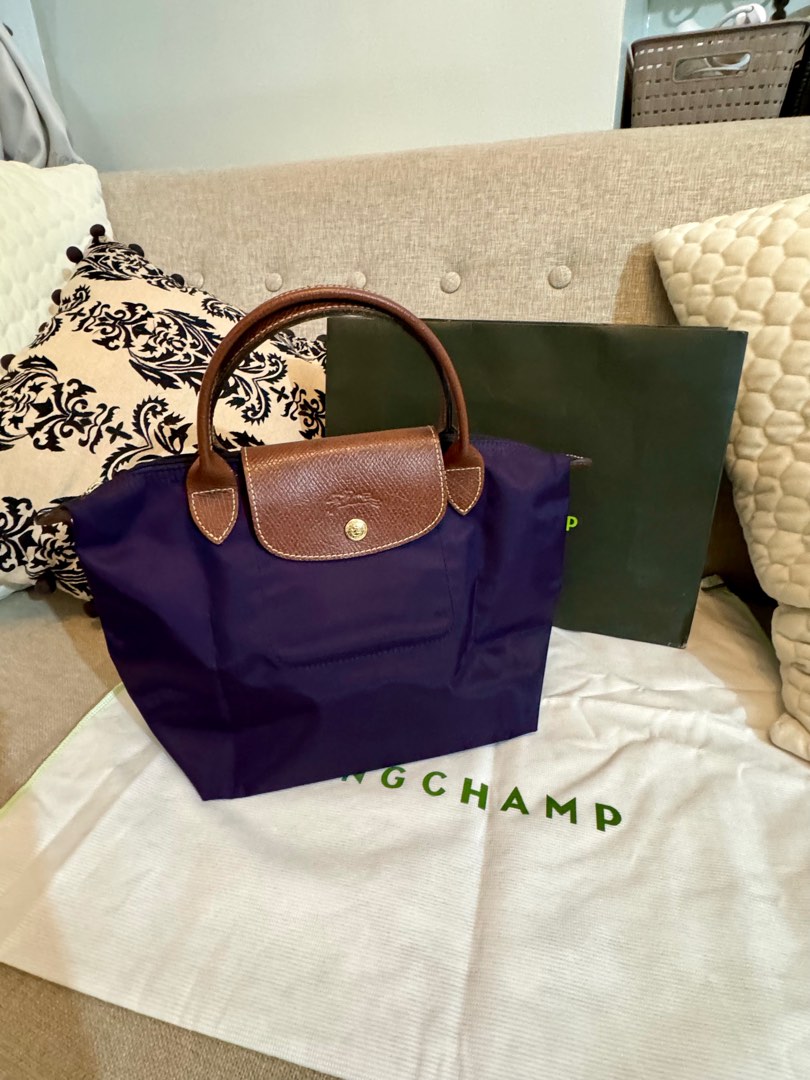 Longchamp le pliage small, Luxury, Bags & Wallets on Carousell