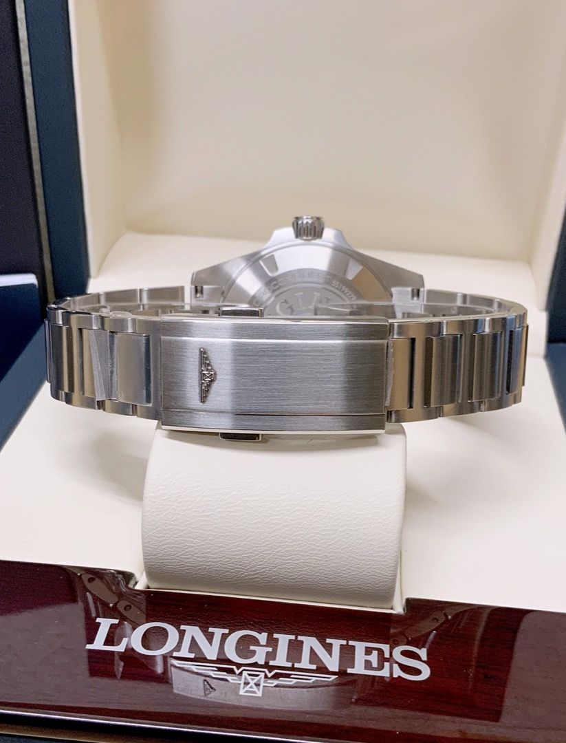 Longines HydroConquest GMT 41mm L3.790.4.56.6, Luxury, Watches on Carousell