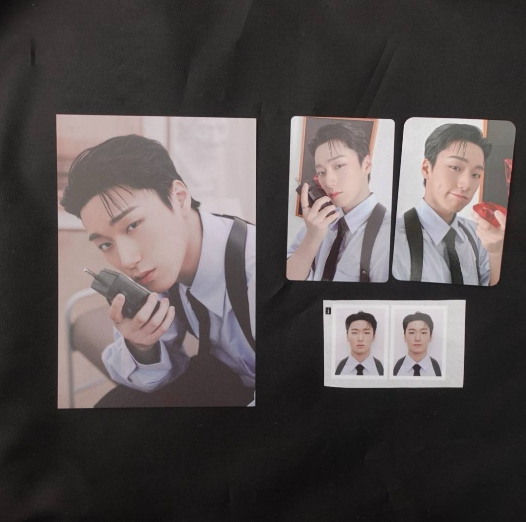 (LOOSE) ATEEZ 2024 SEASON'S GREETINGS MEMBER SET + YES24 POB (READY ...