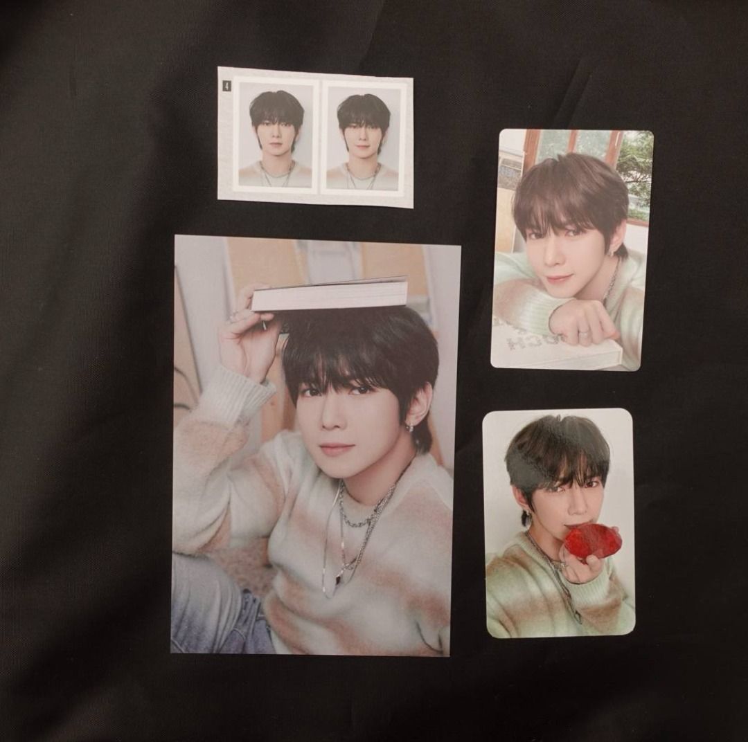 (LOOSE) ATEEZ 2024 SEASON'S GREETINGS MEMBER SET + YES24 POB (READY ...