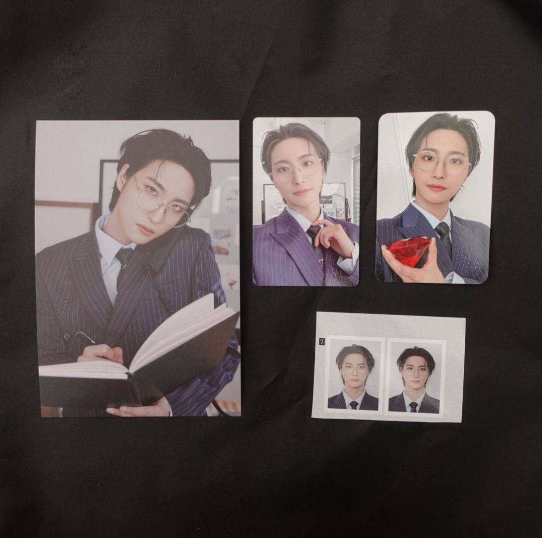 (LOOSE) ATEEZ 2024 SEASON'S GREETINGS MEMBER SET + YES24 POB (READY ...