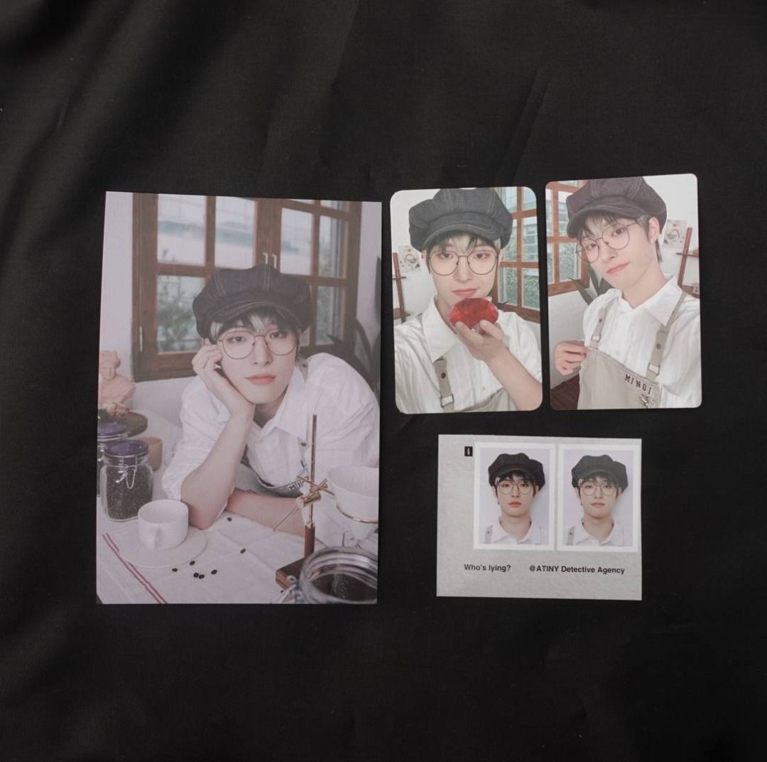 (LOOSE) ATEEZ 2024 SEASON'S GREETINGS MEMBER SET + YES24 POB (READY ...