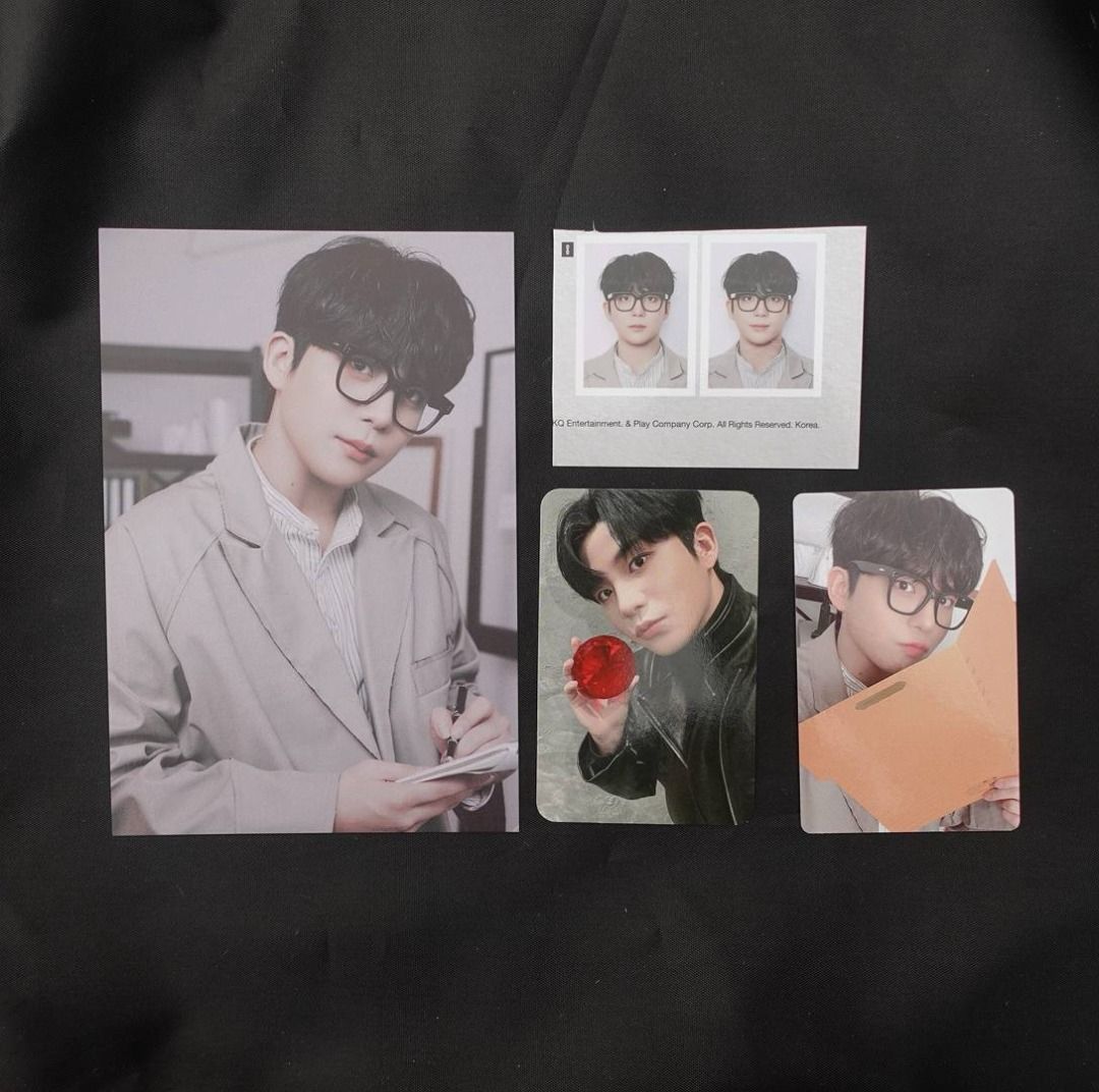 (LOOSE) ATEEZ 2024 SEASON'S GREETINGS MEMBER SET + YES24 POB (READY ...