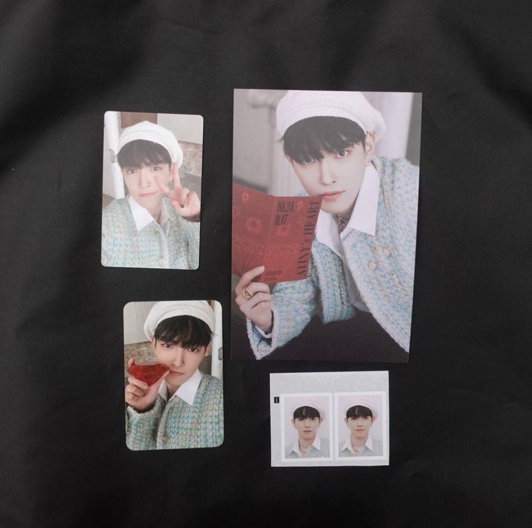 (LOOSE) ATEEZ 2024 SEASON'S GREETINGS MEMBER SET + YES24 POB (READY ...