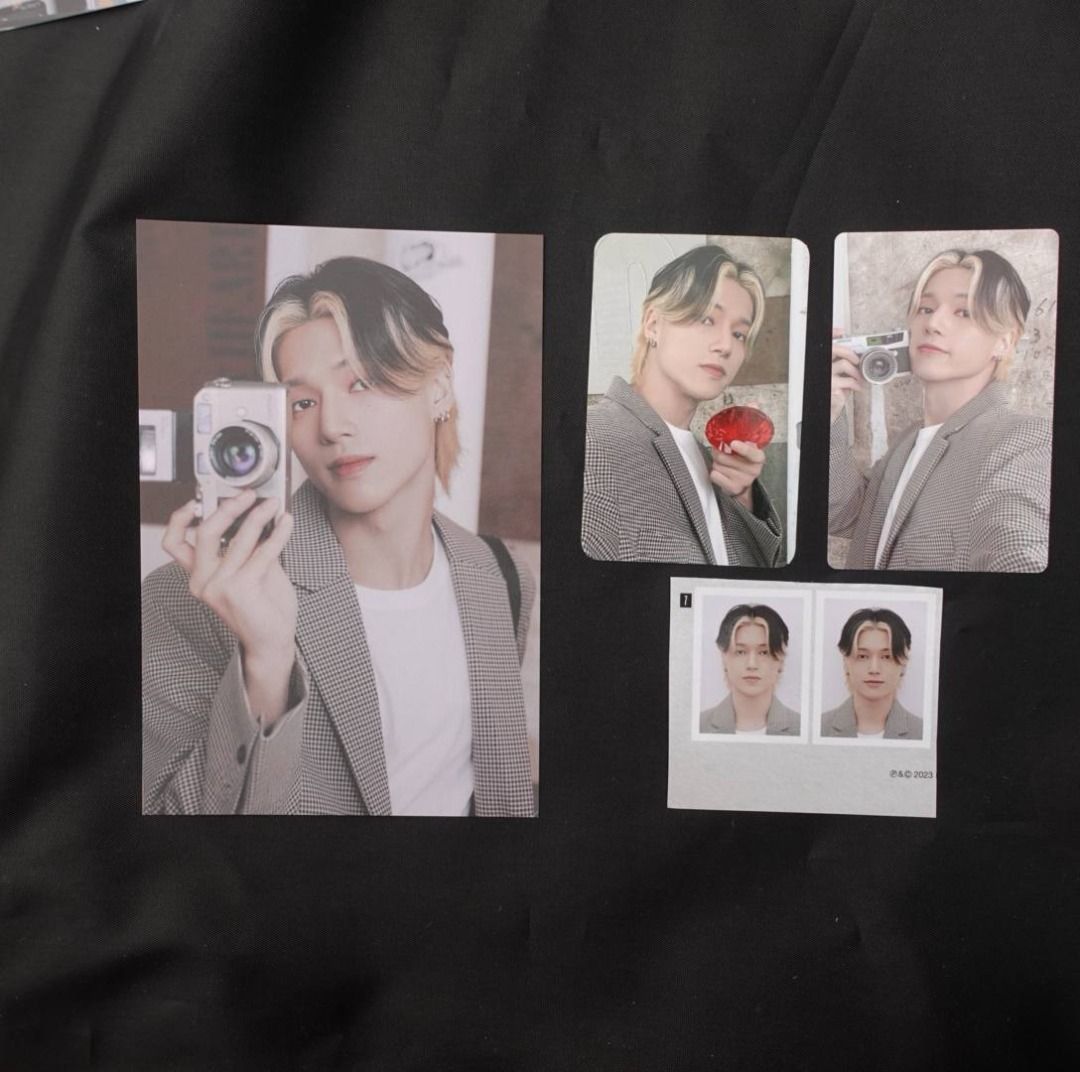 (LOOSE) ATEEZ 2024 SEASON'S GREETINGS MEMBER SET + YES24 POB (READY ...