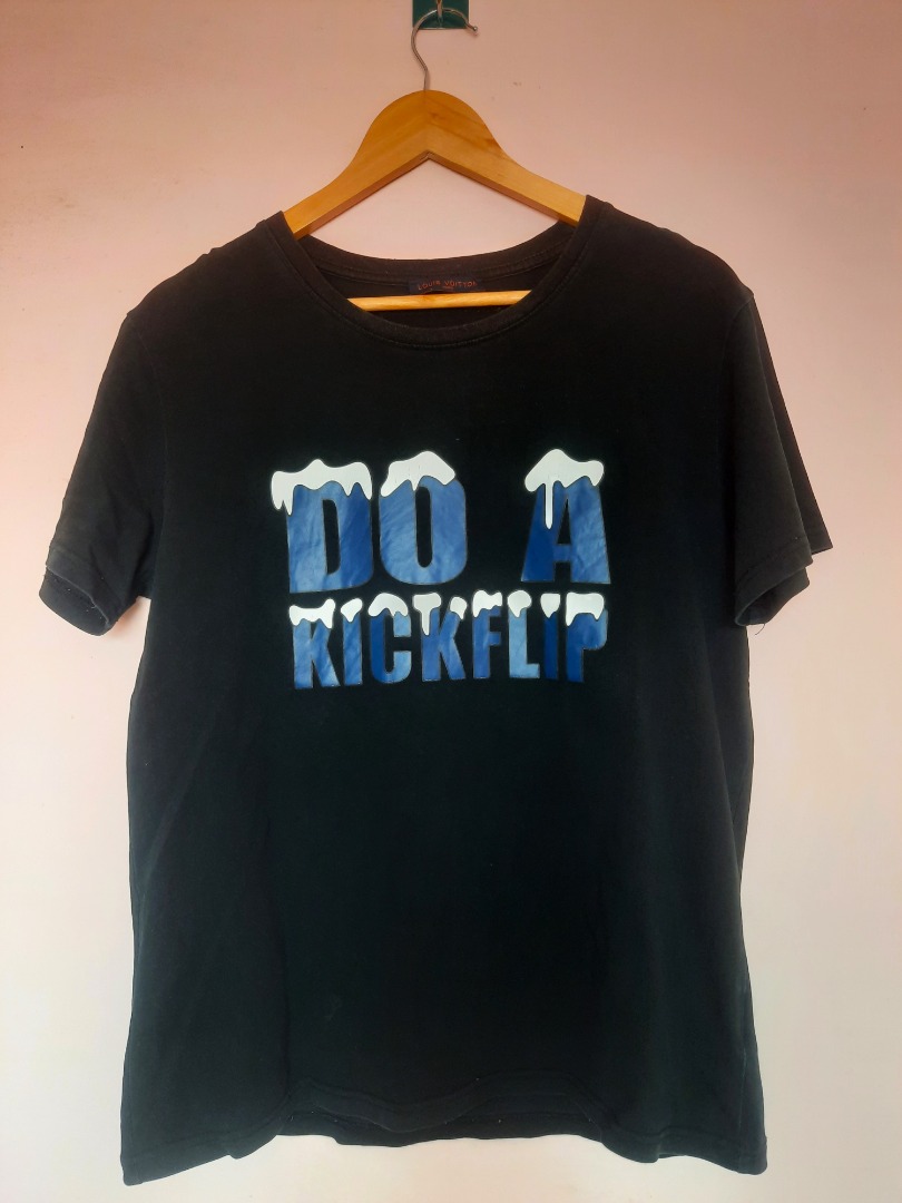 Louis Vuitton "Do A Kick Flip" shirt, Men's Fashion, Tops & Sets ...