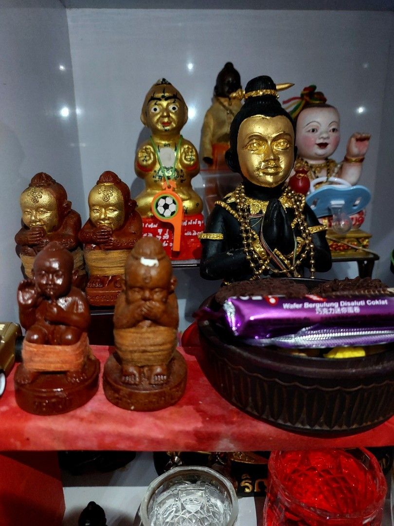 Lp Yeam Kumantong Bucha / KMT / Gumanthong, Hobbies & Toys, Memorabilia ...