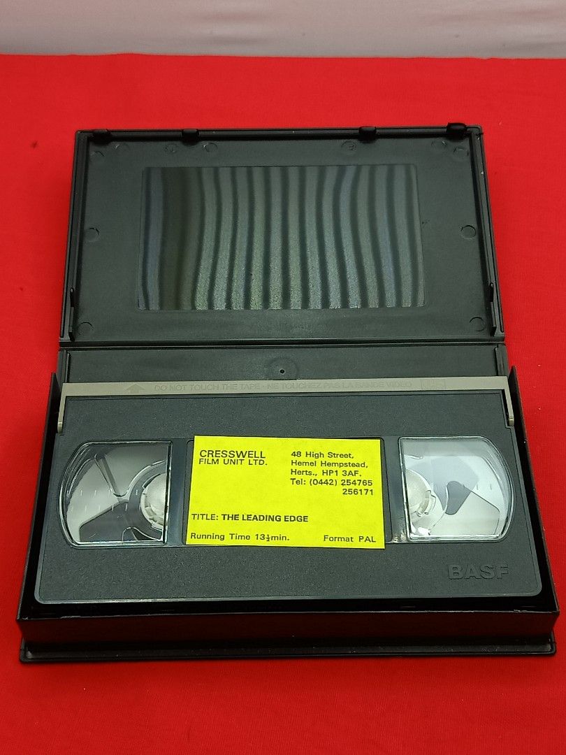Lucas Aerospace The leading edge VHS Cassette tape for 95 *Z75N ...