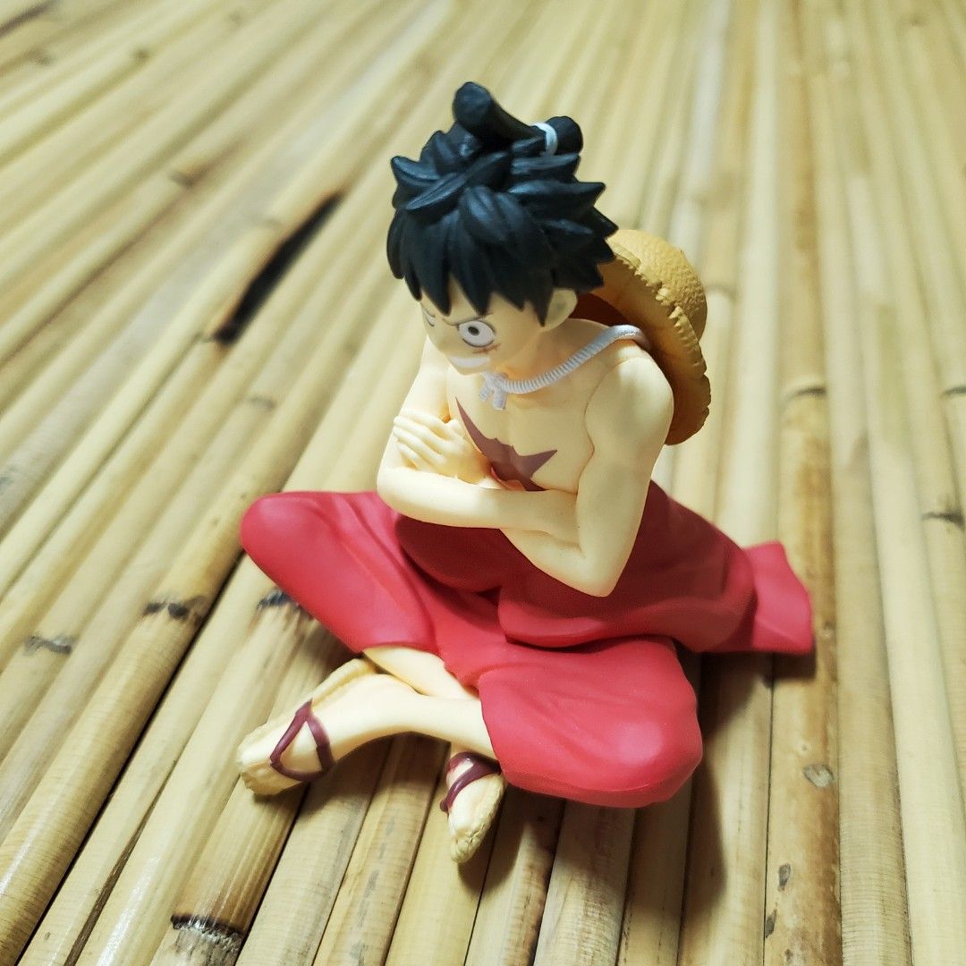 Luffy-Taro Yamato Figure Suwarasetai BiB, Hobbies & Toys, Toys & Games ...