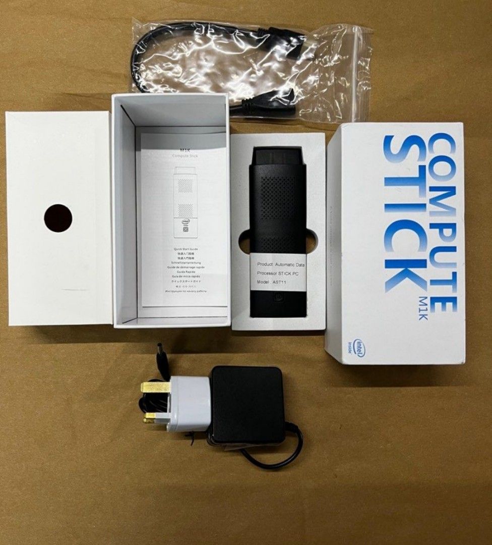 M1K Mini PC Stick,8G+256G, Computers & Tech, Office & Business Technology on Carousell