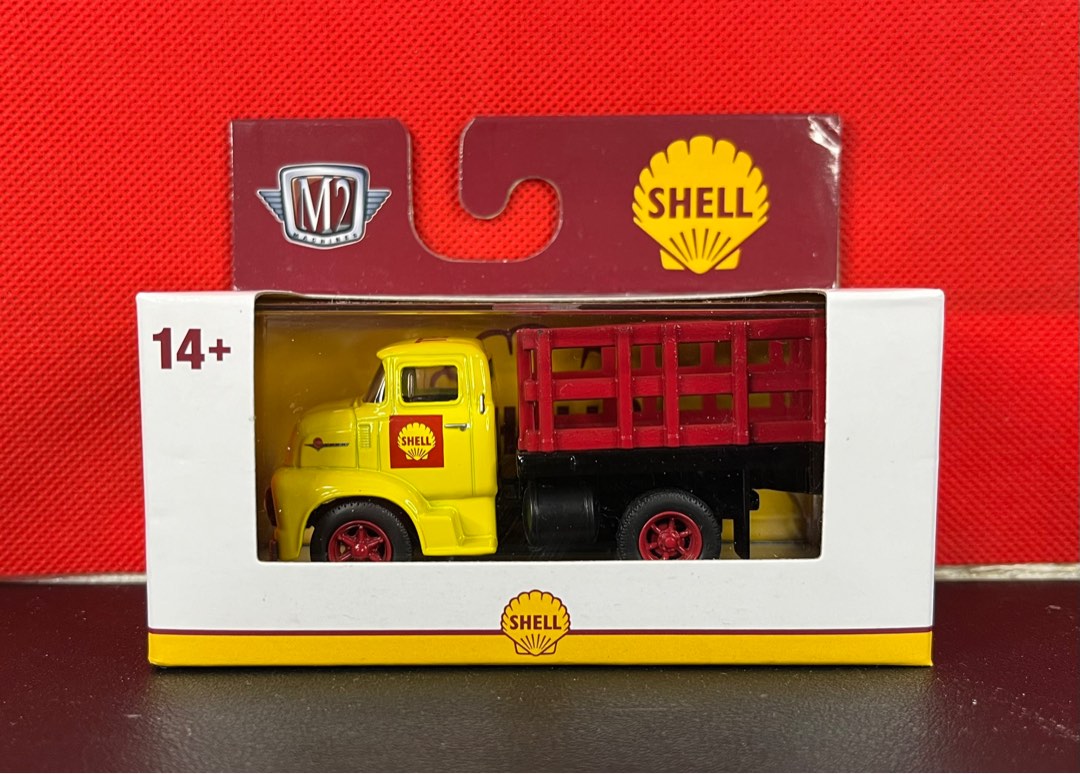 M2 Machines Shell “1956 Ford COE ” Diecast Car, Hobbies & Toys, Toys ...
