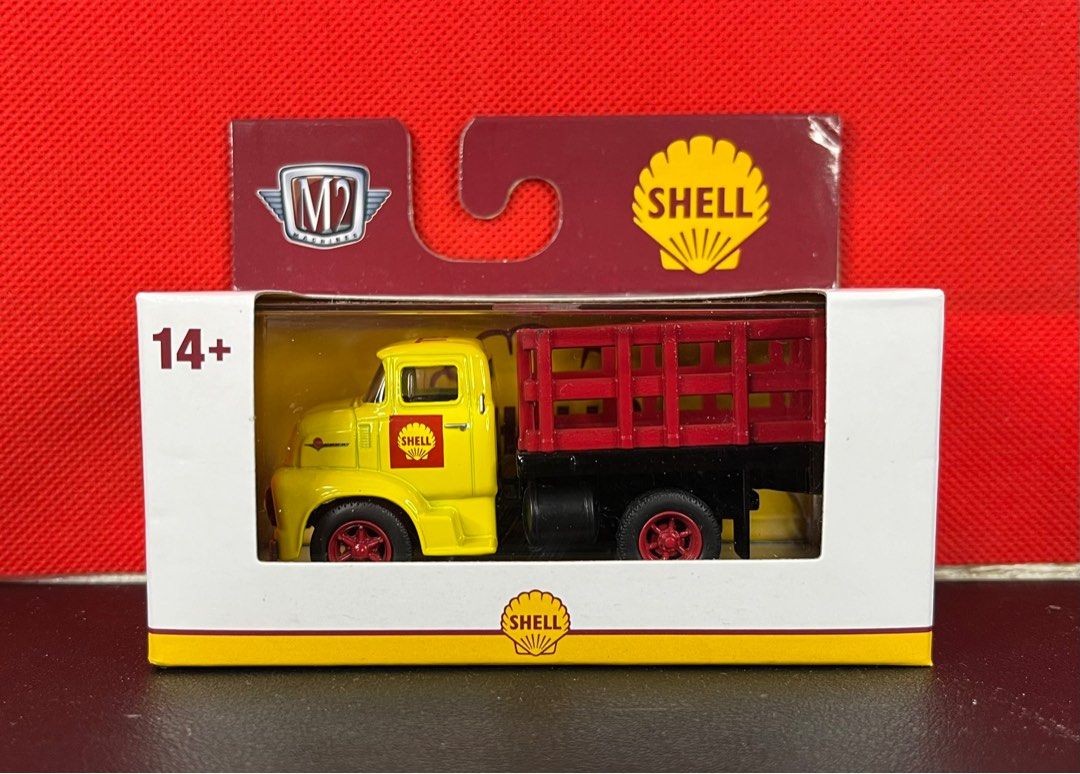 M2 Machines Shell “1956 Ford COE ” Diecast Car, Hobbies & Toys, Toys ...