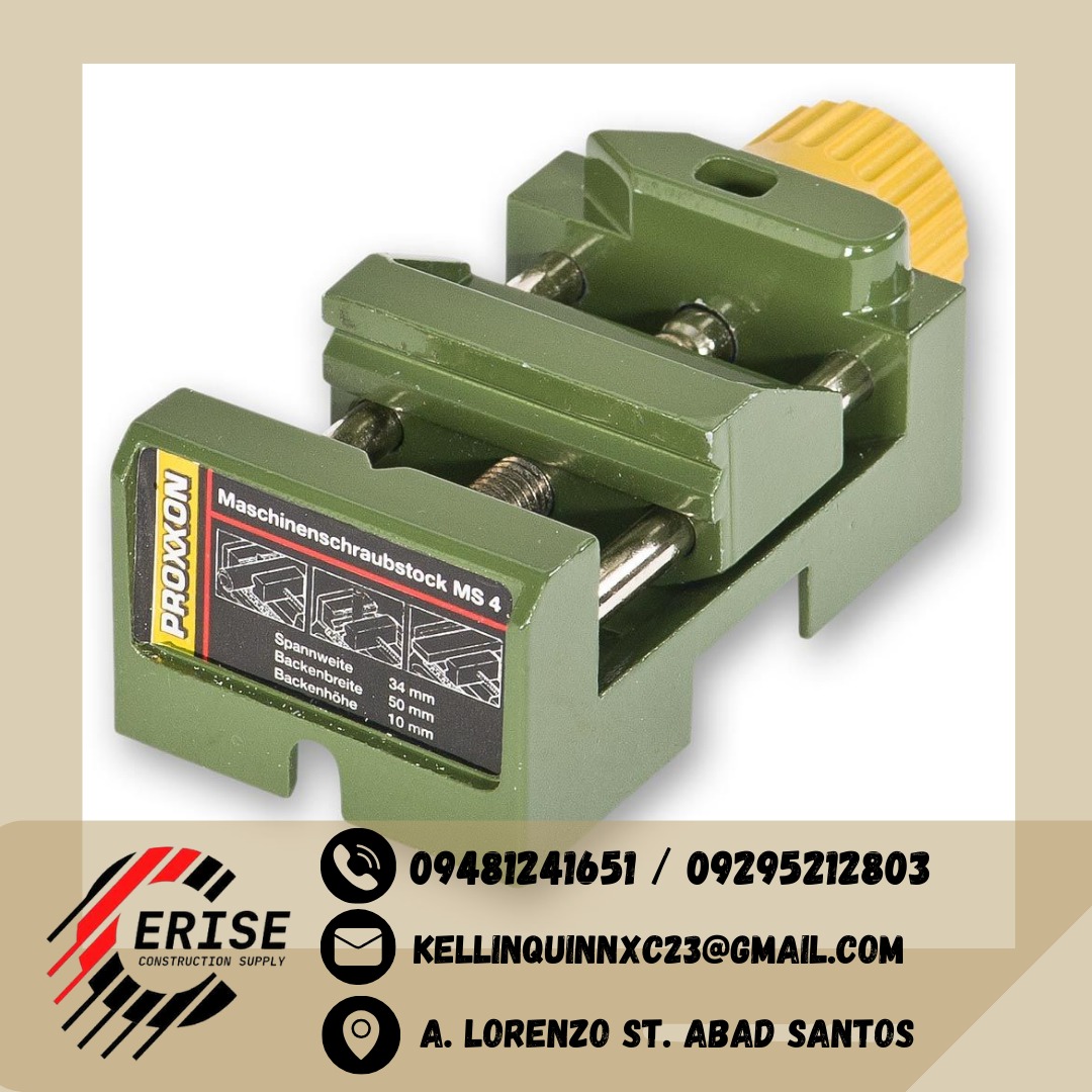 MACHINE VICE MS4, Commercial & Industrial, Construction Tools ...