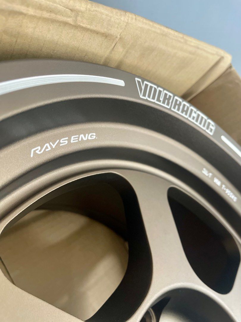 Mag Wheels Volk Rays TE37XT, Car Parts & Accessories, Mags and Tires on ...