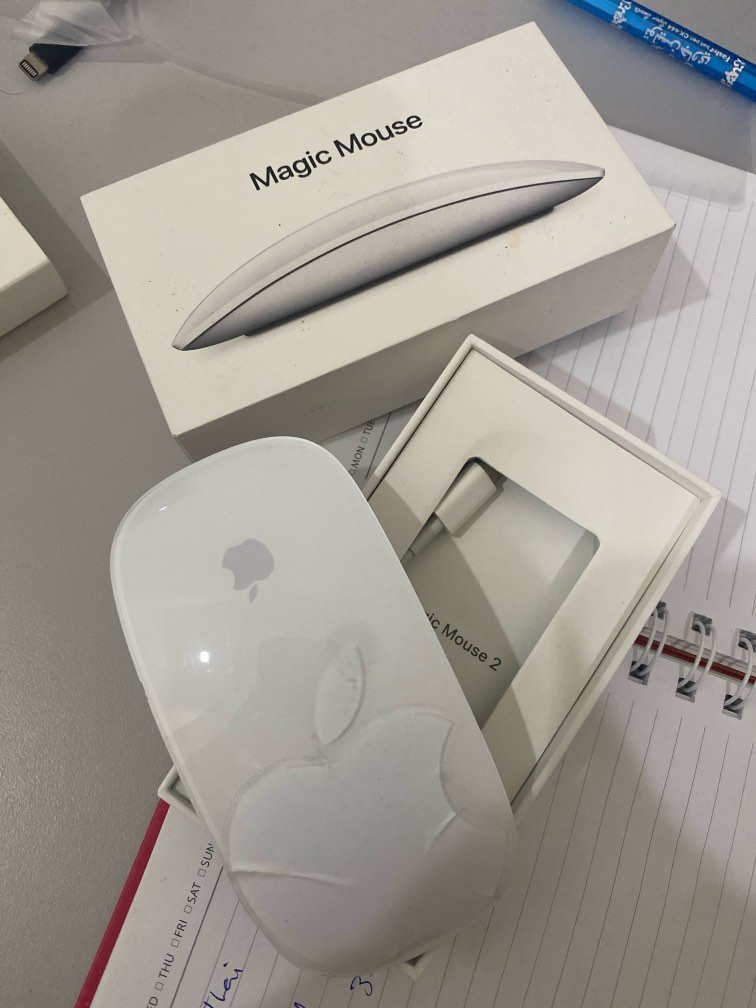 Magic Mouse - White Multi-Touch Surface, Computers & Tech, Parts & Accessories, Mouse ...