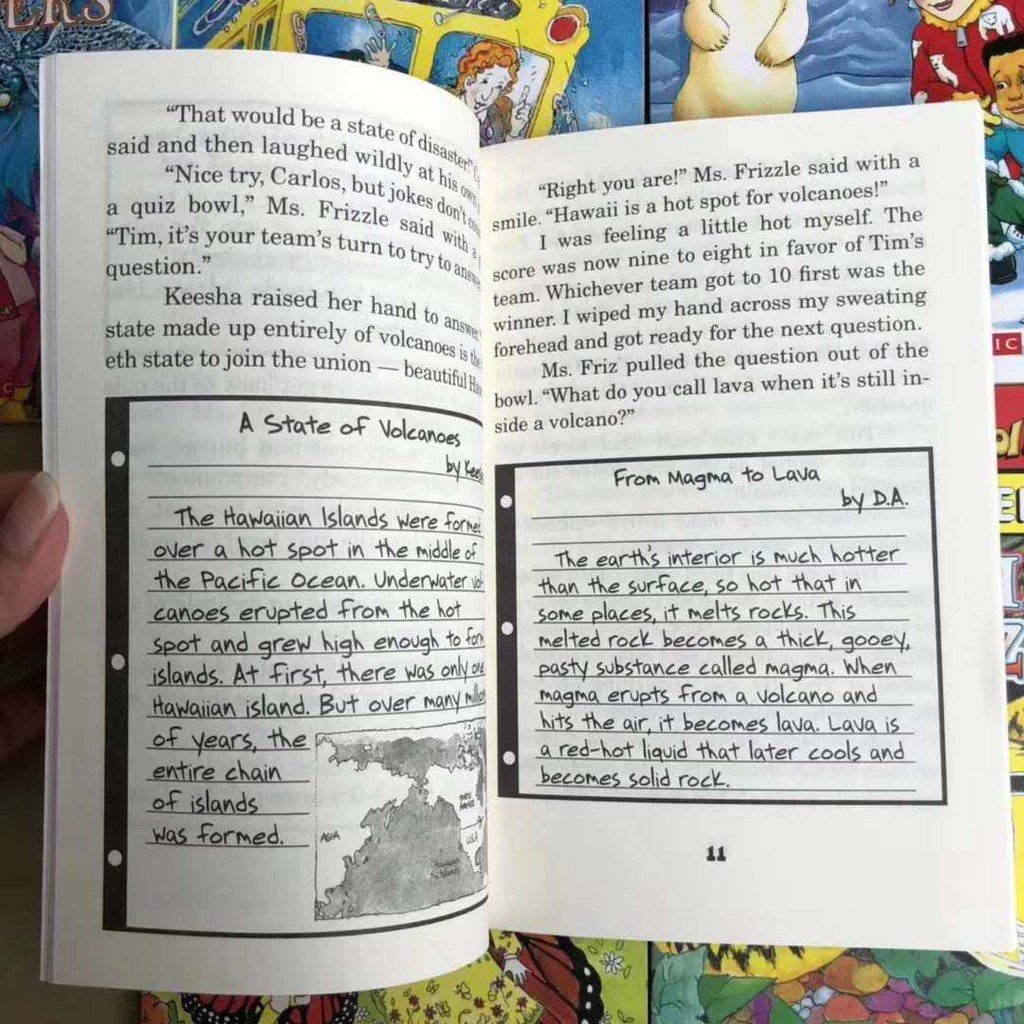 Magic School Bus Discovery Set (20 Books) NO CD, Hobbies & Toys, Books ...