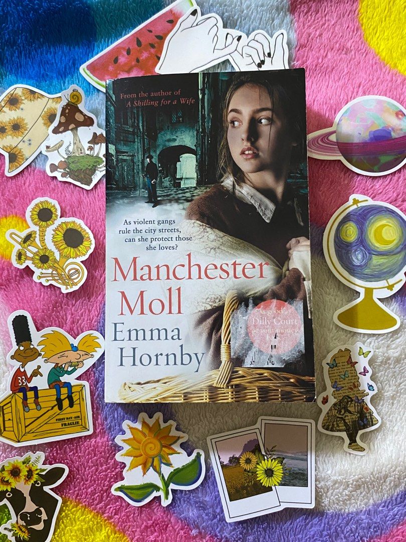 Manchester Moll by Emma Hornby, Hobbies & Toys, Books & Magazines ...