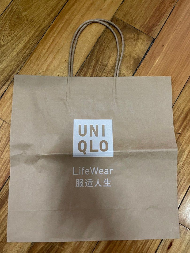 Mango, Alfredulla , Uniqlo Paper Bags, Looking For on Carousell