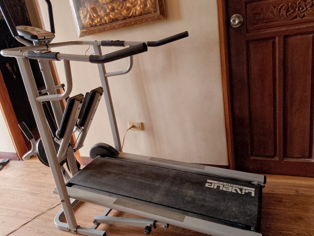 Manual Treadmill, Sports Equipment, Exercise & Fitness, Cardio ...