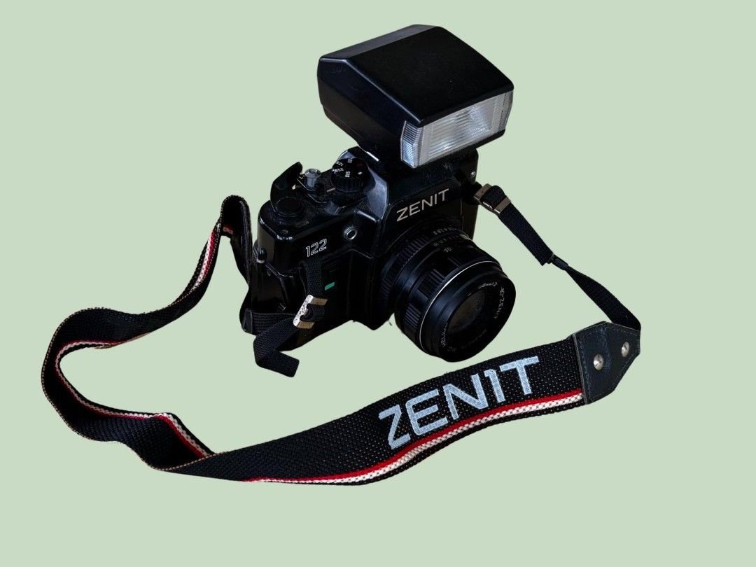 Manual Zenit 122 Camera, Photography, Cameras on Carousell
