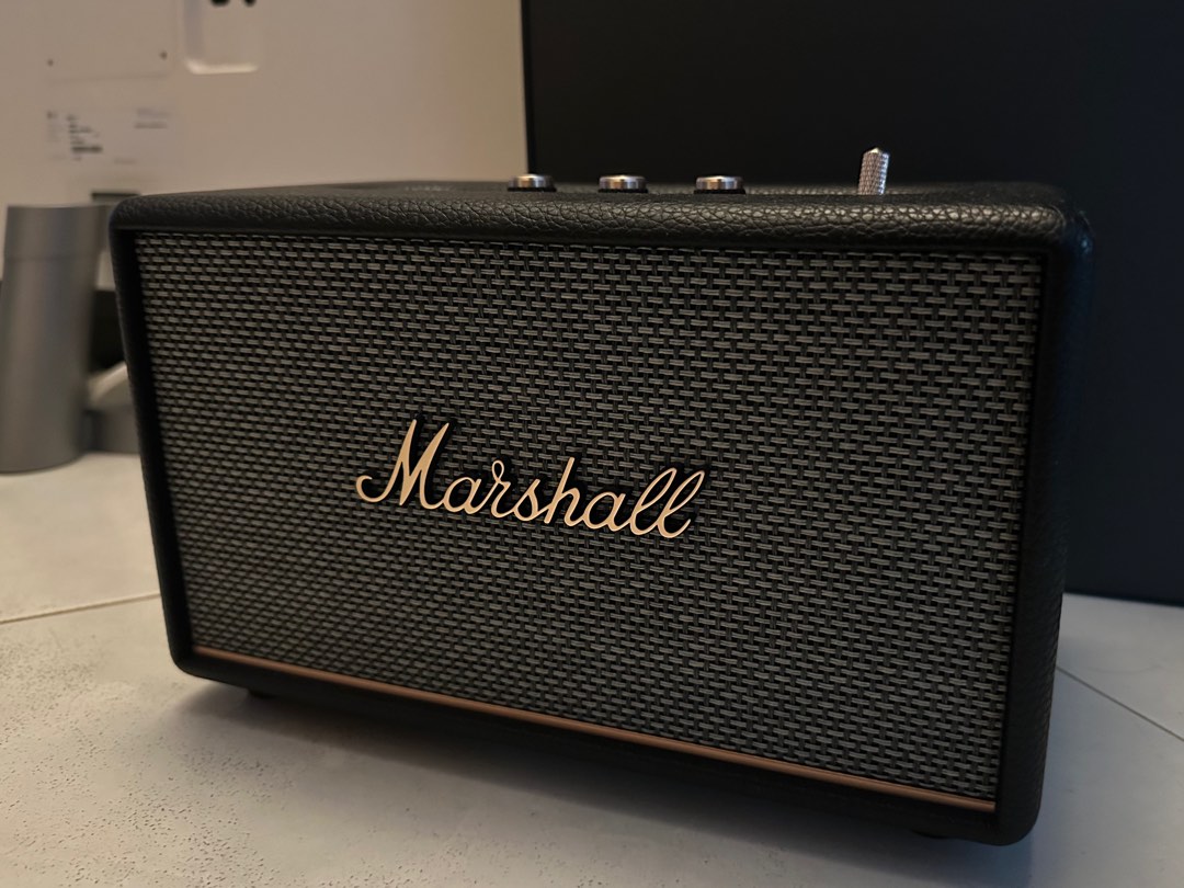 Marshall action 3, Audio, Soundbars, Speakers & Amplifiers on Carousell