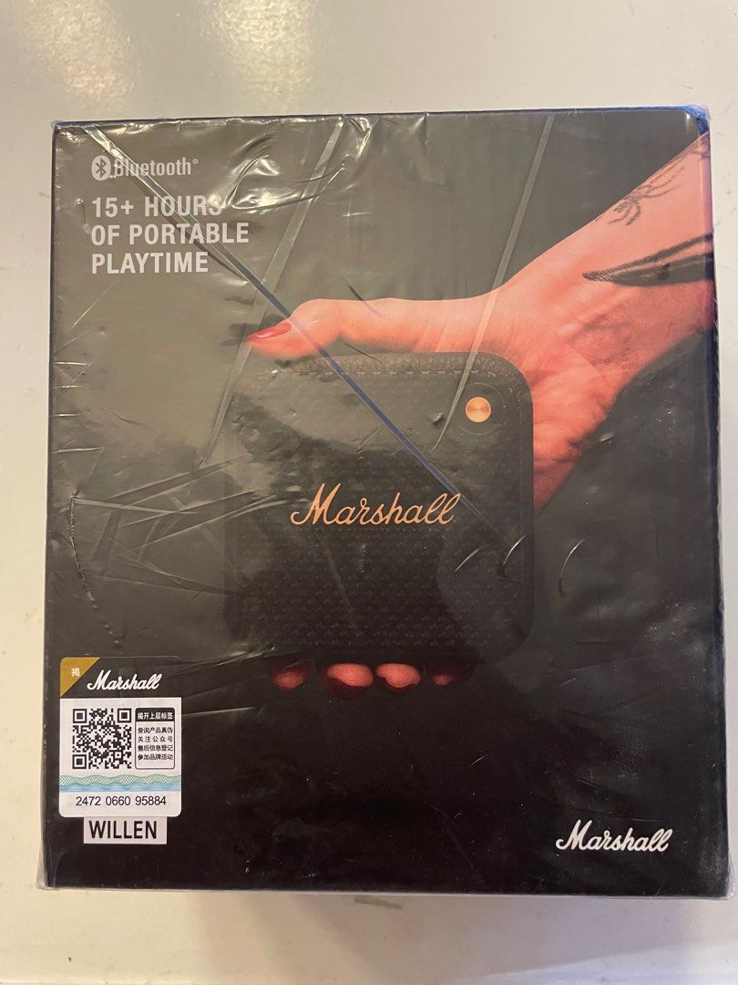 Marshall portable speakers, Audio, Soundbars, Speakers & Amplifiers on ...