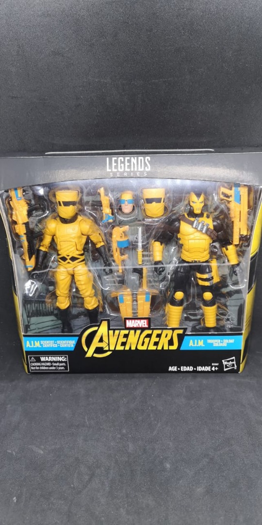 Marvel Legends Avengers AIM Scientist / Soldier / Trooper, Hobbies ...